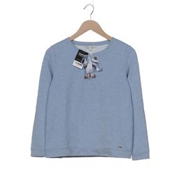 Tom Tailor Denim Damen Sweatshirt, blau, Gr. 34