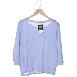 Tom Tailor Denim Damen Pullover, blau, Gr. 42