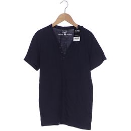 Tom Tailor Denim Damen T-Shirt, marineblau, Gr. 36