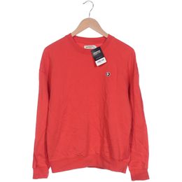 Tom Tailor Denim Damen Sweatshirt, rot, Gr. 38