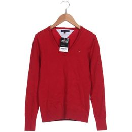 Tommy Hilfiger Damen Pullover, rot, Gr. 34