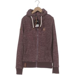 Naketano Damen Sweatshirt, bordeaux, Gr. 38