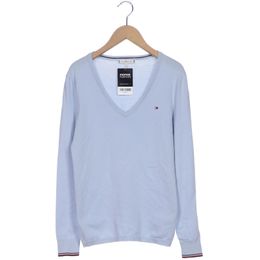 Tommy Hilfiger Damen Pullover, blau, Gr. 36