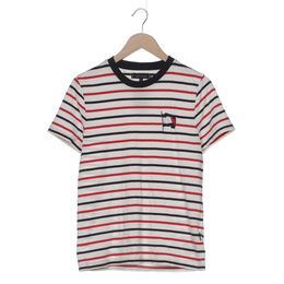 Tommy Hilfiger Damen T-Shirt, weiß, Gr. 36