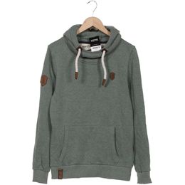 Naketano Damen Kapuzenpullover, grün, Gr. 38