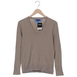 Tommy Hilfiger Damen Pullover, beige, Gr. 38