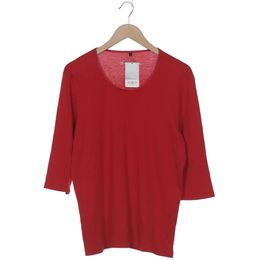 Bexleys woman Bexleys Damen Langarmshirt, rot, Gr. 42