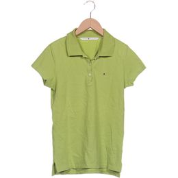 Tommy Hilfiger Damen Poloshirt, grün, Gr. 38