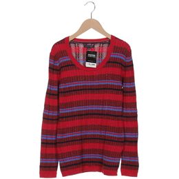 Tommy Hilfiger Damen Pullover, rot, Gr. 36