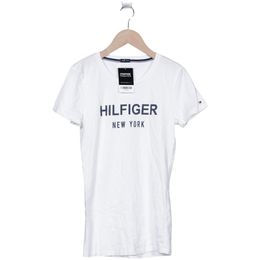 Tommy Hilfiger Damen T-Shirt, weiß, Gr. 38