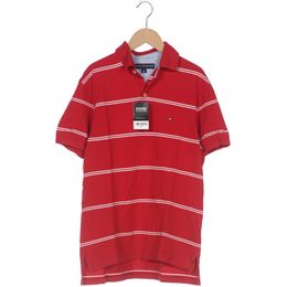 Tommy Hilfiger Damen Poloshirt, rot, Gr. 36