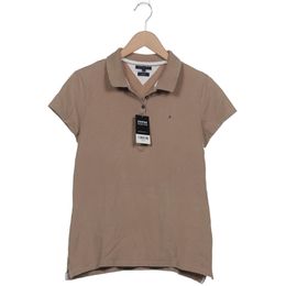 Tommy Hilfiger Damen Poloshirt, beige, Gr. 44