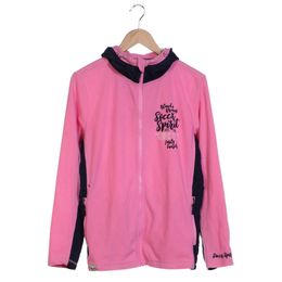 SOCCX Damen Kapuzenpullover, pink, Gr. 42