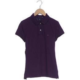 Tommy Hilfiger Damen Poloshirt, flieder, Gr. 36