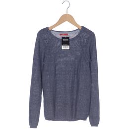 EDC by Esprit Damen Pullover, blau, Gr. 36