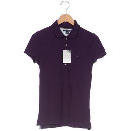 Tommy Hilfiger Damen Poloshirt, flieder, Gr. 38