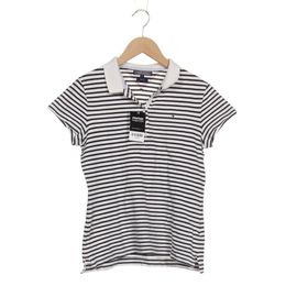 Tommy Hilfiger Damen Poloshirt, weiß, Gr. 38