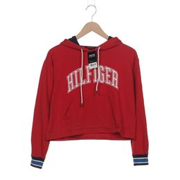 Tommy Hilfiger Damen Kapuzenpullover, rot, Gr. 36