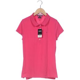 Tommy Hilfiger Damen Poloshirt, pink, Gr. 44