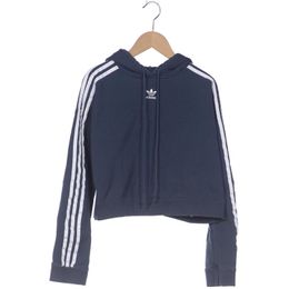 adidas originals Damen Kapuzenpullover, blau, Gr. 34