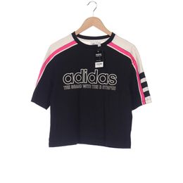 adidas originals Damen T-Shirt, schwarz, Gr. 36