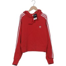 adidas originals Damen Kapuzenpullover, rot, Gr. 36