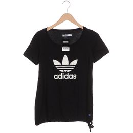 adidas originals Damen T-Shirt, schwarz, Gr. 36