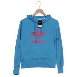 adidas originals Damen Kapuzenpullover, blau, Gr. 40