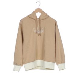 adidas originals Damen Kapuzenpullover, beige, Gr. 36