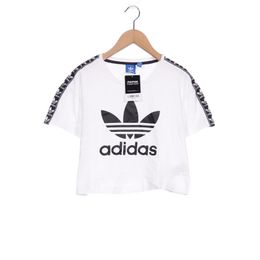 adidas originals Damen T-Shirt, weiß, Gr. 34