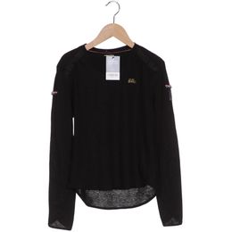 Odlo Damen Langarmshirt, schwarz, Gr. 36