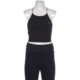 Tommy Jeans Damen Top, schwarz, Gr. 38