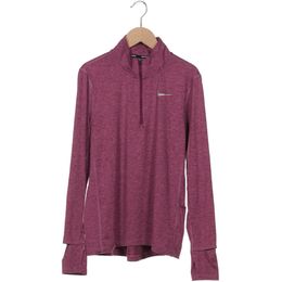 Nike Running Damen Langarmshirt, bordeaux, Gr. 36