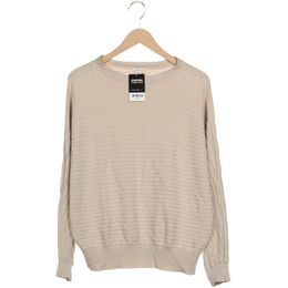 Tom Tailor Damen Pullover, beige, Gr. 42