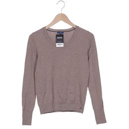 Tom Tailor Damen Pullover, braun, Gr. 36