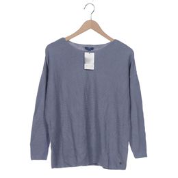 Tom Tailor Damen Pullover, blau, Gr. 42