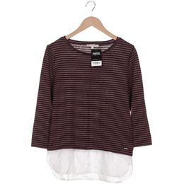 Tom Tailor Damen Pullover, bordeaux, Gr. 42