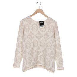 Tom Tailor Damen Pullover, beige, Gr. 36