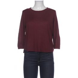 Tom Tailor Damen Pullover, bordeaux, Gr. 38