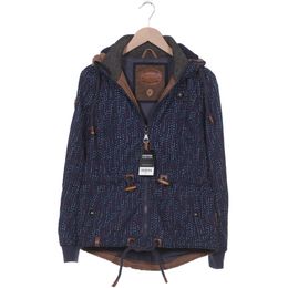 Naketano Damen Jacke, marineblau, Gr. 38