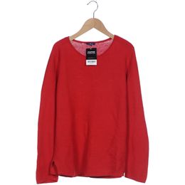 Tom Tailor Damen Pullover, rot, Gr. 42