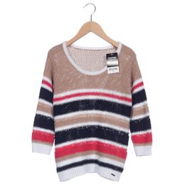 Tom Tailor Damen Pullover, beige, Gr. 38