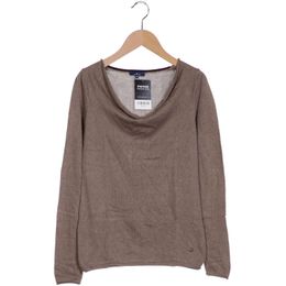 Tom Tailor Damen Pullover, beige, Gr. 34