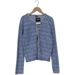 Tom Tailor Damen Strickjacke, blau, Gr. 36