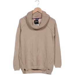 Tom Tailor Damen Pullover, beige, Gr. 38