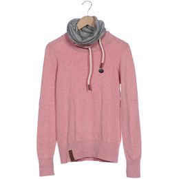 Naketano Damen Pullover, pink, Gr. 42