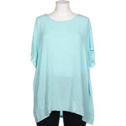 Ulla Popken Damen Bluse, hellgrün, Gr. 50