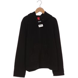 s.Oliver Damen Kapuzenpullover, schwarz, Gr. 46