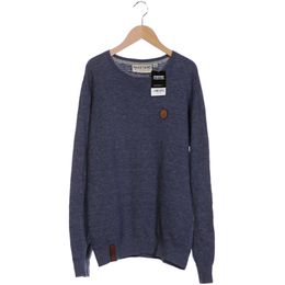 Naketano Damen Pullover, blau, Gr. 44