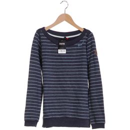 Ragwear Damen Sweatshirt, blau, Gr. 36